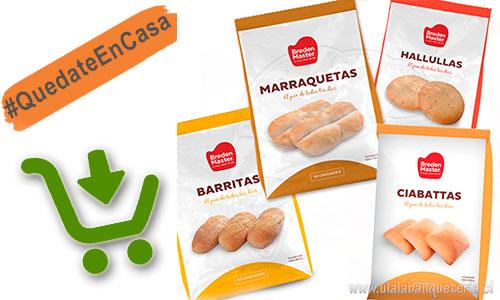 COMBO 4 PANADERÍA - $10.990 - Ulalá Banquetería