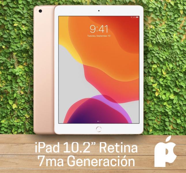 iPad 7G 32GB WIFI + 4G LTE - $419.990 - Progress Viral Store