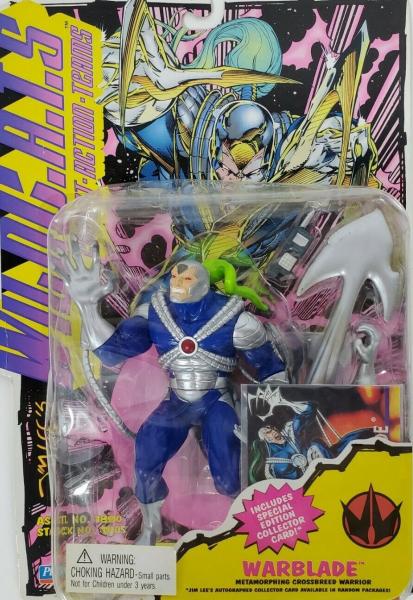 DC WILD C.A.T.S WARBLADE - $25.000 - Dungeon Toys