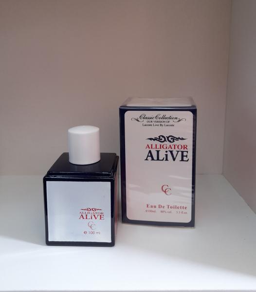 PERFUME 100ML ALLIGATOR ALIVE - $15.000 - Proyecta