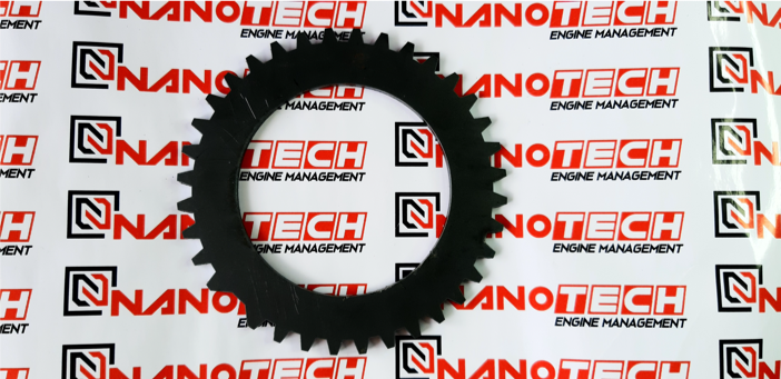 Rueda Fónica 36-1 corte láser. - $35.000 - Nanotech Ecu Chile