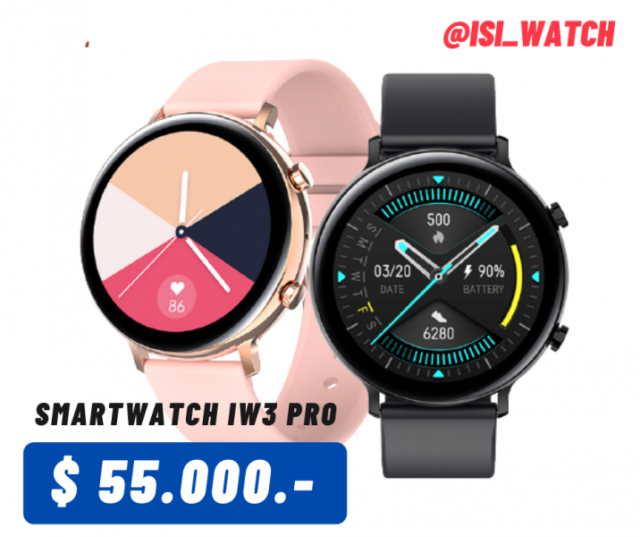 Smartwatch IW3 Pro - $55.000 - Isi_watch