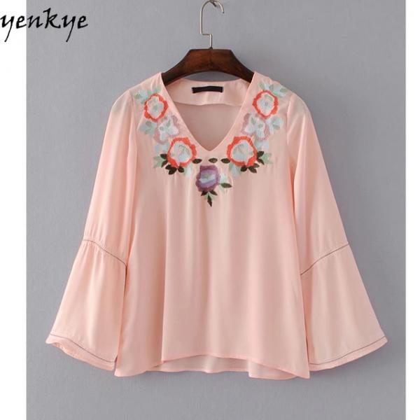 BLUZA ROSA HIPPIE agotada - $14.000 - Sempiterna Chile