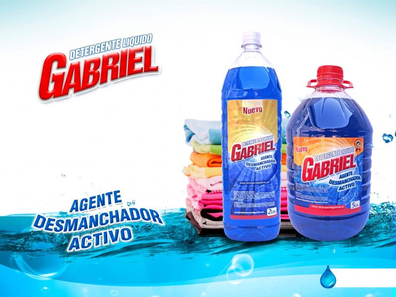 Detergente liquido azul 5L - $3.500 - Limpieza Mary